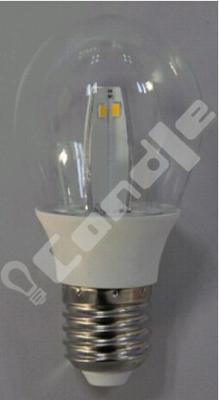 Cina 6 watt E27 hanno condotto la lampadina 600~680Lm >50000H dimmable, 3Years angolo d'apertura del globo della garanzia Ra≥80 360° in vendita