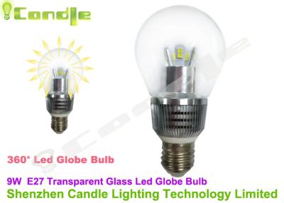 Cina Lampadina del globo di conversione 9w LED di alta efficienza con E27 la garanzia dell'incavo 3years in vendita