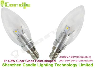 Cina AC85V - 265V 360 ha condotto la lampadina 3 W 5630 Smd con la certificazione di Rohs del Ce in vendita