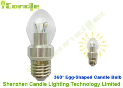 Cina Nessuna cassaforte di radiazione per il corpo E27 3watt ha condotto dissipazione di calore dell'alto lume della lampadina la buona in vendita