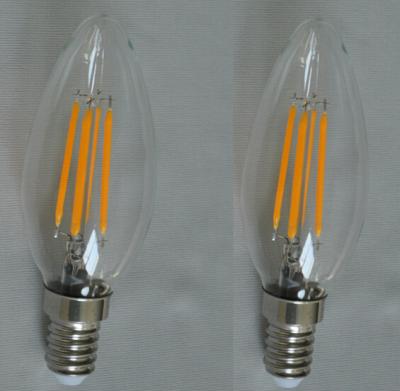 Cina Lampadina Dimmablle del filamento LED di alta efficienza 120Lm/w 4w per la casa in vendita