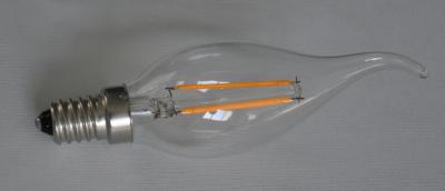 Cina Alta lampada della lampadina del filamento di Dimmable 4W LED del lume per la luce dello scrittorio in vendita