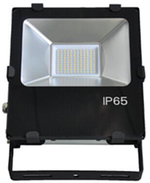 Cina IP65 luce di inondazione principale all'aperto 120W del Ra 80 con 2700K - colore nero 6500K in vendita