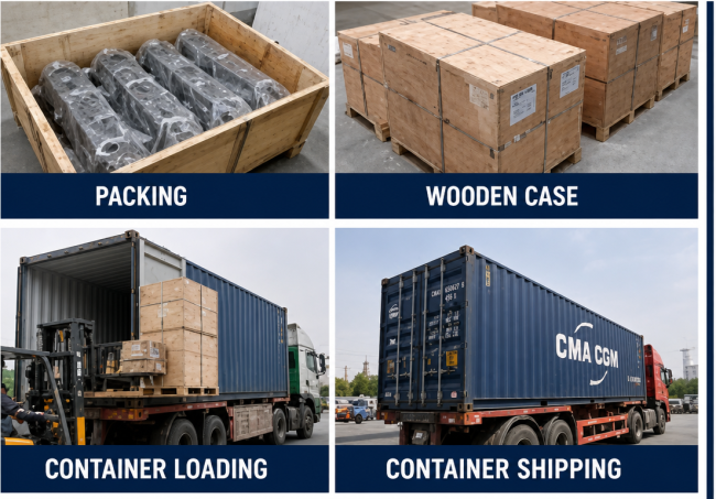 DHP Packaging and Shipping