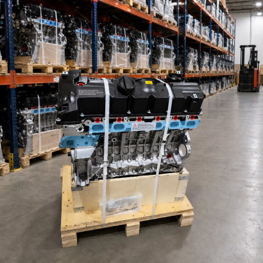 BMW N52B25 engine
