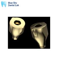 Quality Blue Sky Implant Healing Capsule Transfer Coping Dental Scan Body To One Piece for sale