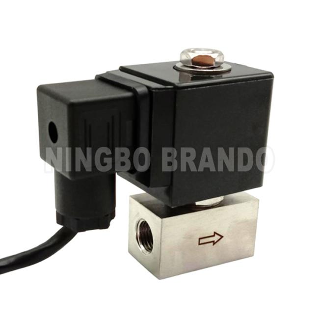 brass high pressure solenoid valve