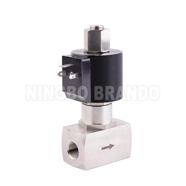 High Pressure Solenoid Valve 300 bar