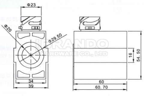 24VDC Solenoid Coil For Mercedes Benz Truck Solenoid Valve 5392900070 0