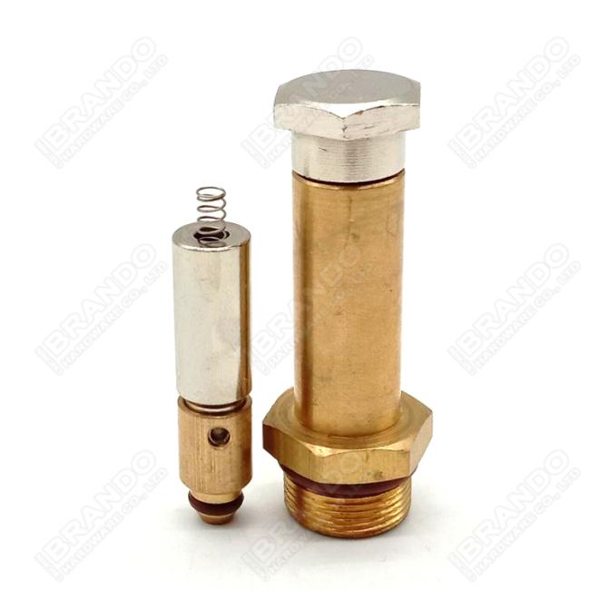 Car LPG CNG Reducer Regulator Solenoid Armature Plunger Repair Kit 4
