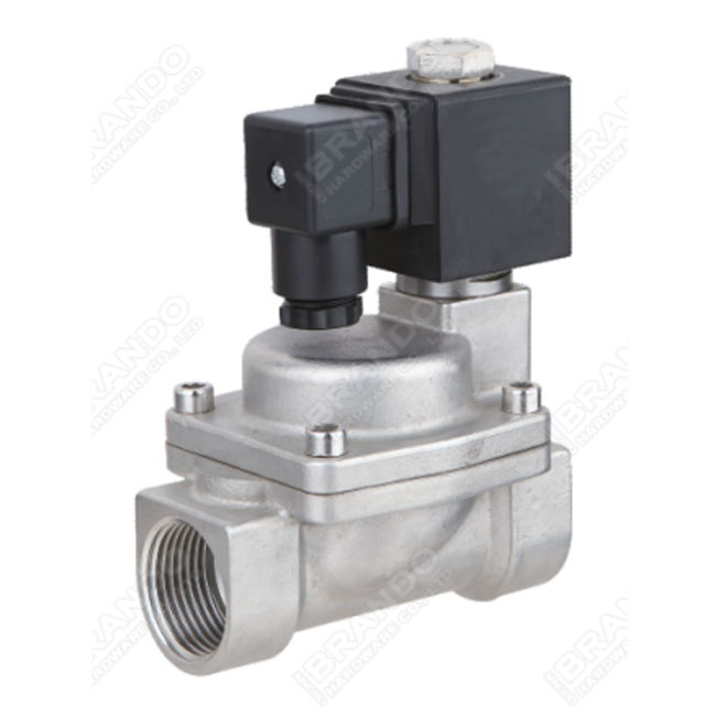 2L-10 3/8'' Steam Brass Solenoid Valve 2 Way Normally Closed 24V 220V 13