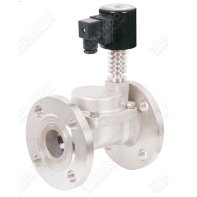 2L-10 3/8'' Steam Brass Solenoid Valve 2 Way Normally Closed 24V 220V 15