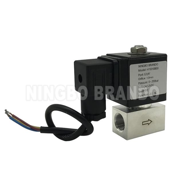 High Pressure Solenoid Valve 300 bar High Pressure Solenoid Valve 300 bar