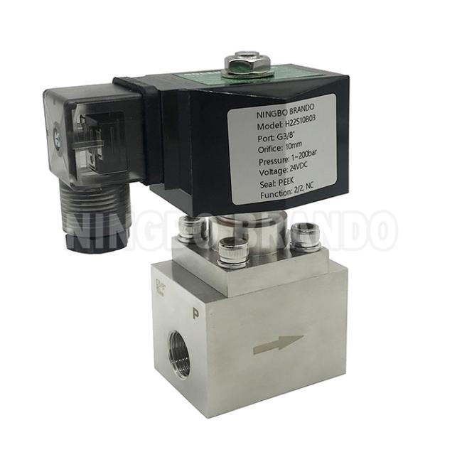 High Pressure Solenoid Valve 200 bar High Pressure Solenoid Valve 200 bar