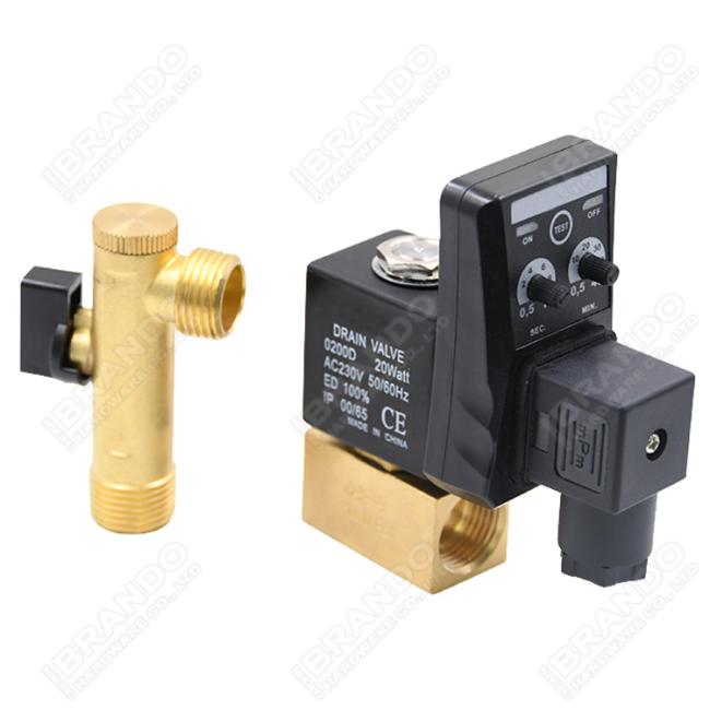 CompAir Atlas Copco Ingersoll Rand Air Compressor Solenoid Valve 6014 C 2