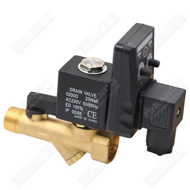 CompAir Atlas Copco Ingersoll Rand Air Compressor Solenoid Valve 6014 C 1
