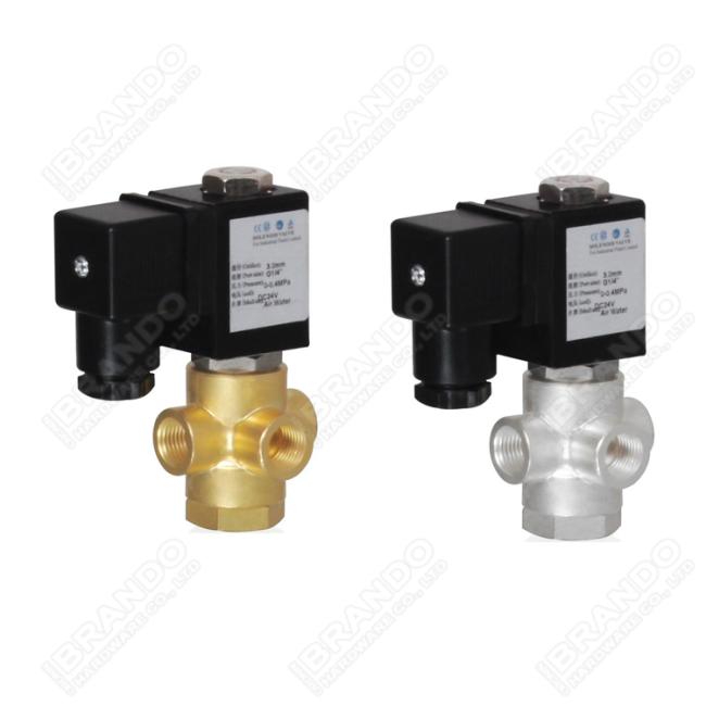 CompAir Atlas Copco Ingersoll Rand Air Compressor Solenoid Valve 6014 C 4