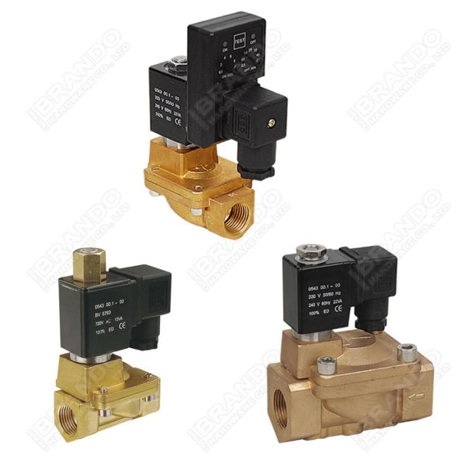 CompAir Atlas Copco Ingersoll Rand Air Compressor Solenoid Valve 6014 C 9