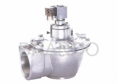 Chine Valve pneumatique d'impulsion de l'aluminium SS304, vanne électromagnétique de 3 pouces CA/RCA76T à vendre