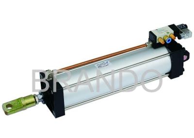 중국 두 배 임시 압축 공기를 넣은 실린더 벨브 기름 자동적인 비상 정지 일 자물쇠 판매용