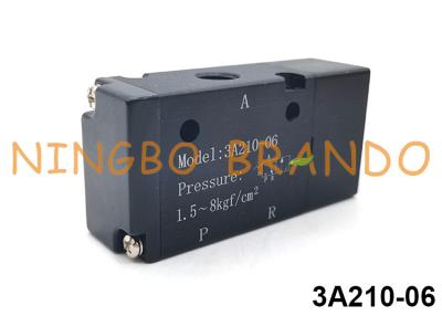 Китай тип одиночный пневматический путь 3A210-06 Airtac собрания пилотного клапана 3/2 воздуха продается