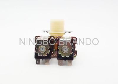 China El hilo masculino 3/4" ósmosis reversa parte la válvula electromagnética del aire apropiado rápido en venta