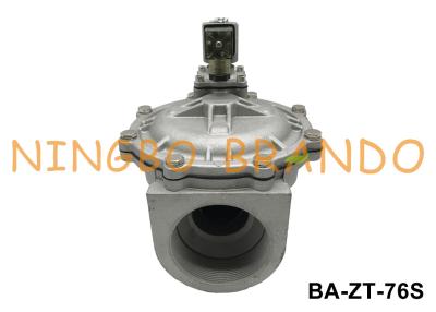 Κίνα 3'' Straight Through Dust Collector Pulse Jet Valve 24VDC 110VAC 220VAC προς πώληση