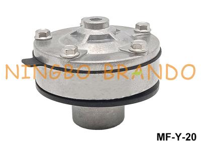 중국 BFEC MF-Y-25 1'' 잠수된 원격 조종기 펄스 제트 밸브 가방 필터 판매용