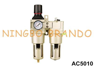 China AC5010-06 AC5010-10 SMC Type Pneumatic Air Filter Combination F.R.L unit for sale
