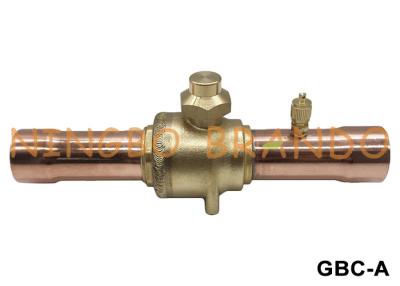 China Danfoss Type GBC Shut-off Ball Valve With External Access Port for sale