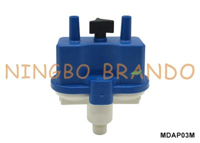 China BouMatic HiFlo Evolution Type Milk Machine Pulsator Pulsation 24VDC 8583219 for sale