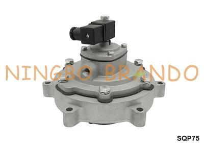 válvula eletromagnética 50HZ da válvula do pulso do turbocompressor do controle da bobina da C.A. de 19V 23V - 60HZ SQP75