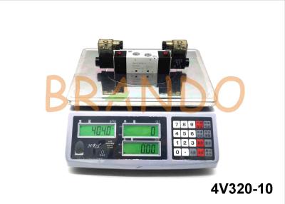 Китай 5 клапан 4В320-10 положения пути 2 пневматический электромагнитный для машины автоматизации продается