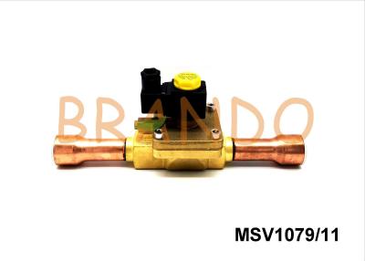 Msv-1079/11 υγρή βαλβίδα σωληνοειδών για την ψύξη, Γ 1 3/8» ηλεκτρομαγνητική βαλβίδα