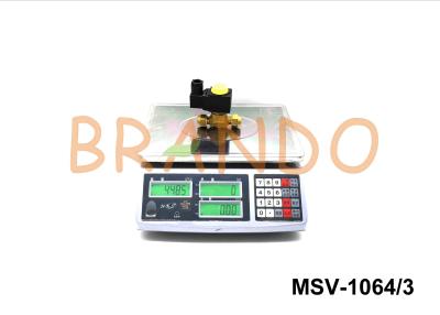 중국 냉각제를 가진 액체 선을 위한 DC24V MSV 1064/3 냉각 솔레노이드 벨브 판매용