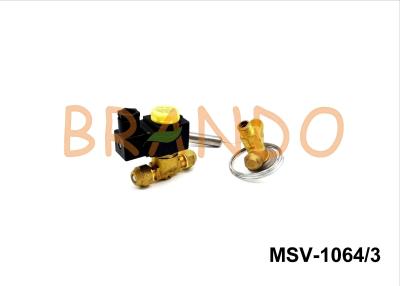 중국 냉각제를 가진 액체 선을 위한 DC24V MSV 1064/3 냉각 솔레노이드 벨브 판매용