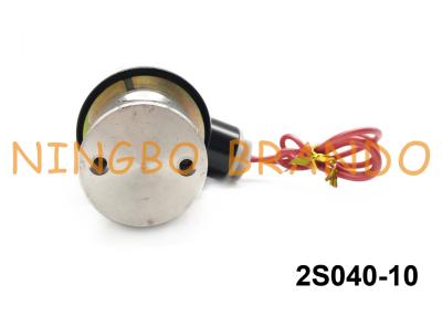 중국 G3/8” 여성 실 직접적인 일반적으로 닫히는 2S040-10 스테인리스 304 솔레노이드 벨브 행동 판매용