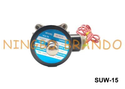 중국 G1/2” NC 니트릴 격막 스테인리스 2S160-15 SUW-15 Uni-D 유형 솔레노이드 벨브 AC220V 판매용