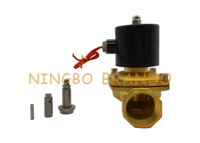 Κίνα 2 ο τρόπος DN40 μεγάλο Oriffice uw-40» σώμα ορείχαλκου 2W400-40 1-1/2 έκλεισε κανονικά τη βαλβίδα διαφραγμάτων σωληνοειδών προς πώληση