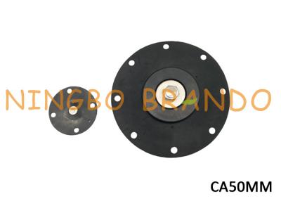 Chine Le réservoir d'alliage d'aluminium de 2 pouces a monté immergent complètement la valve AC220V DC24V CA50MM de jet d'impulsion à vendre