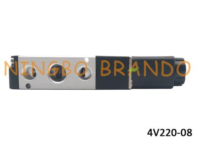 中国 4V210-08 1/4"自動作成機械のためのAirTACのタイプ空気Contrlの空気の電磁弁 販売のため