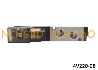 中国 4V210-08 1/4"自動作成機械のためのAirTACのタイプ空気Contrlの空気の電磁弁 販売のため