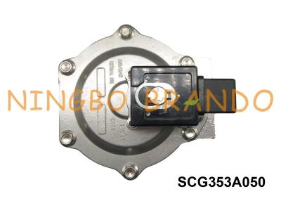 중국 부대 여과기 24VDC 220VAC를 위한 SCG353A050 2 인치 ASCO 보충 맥박 제트기 벨브 판매용
