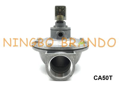중국 CA50T Baghouse 24VDC 220VAC를 위한 2 인치 Goyen 유형 격막 맥박 벨브 판매용