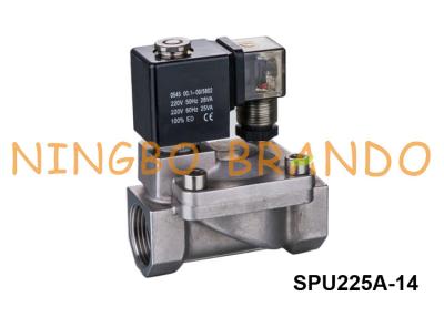 중국 Shako 유형 스테인리스 솔레노이드 벨브 1 1/2” SPU225A-14 2