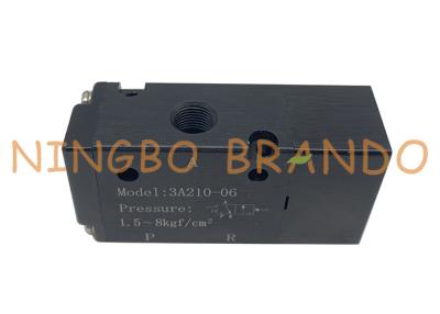 중국 3A210-06 1/8 " 3/2 방법 외부의 제어 항공 파일럿 밸브 판매용