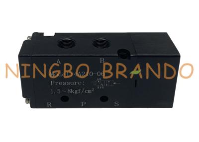 Китай клапан управления воздушным движением пути 4A210-06 1/8" 5/2 одиночный продается