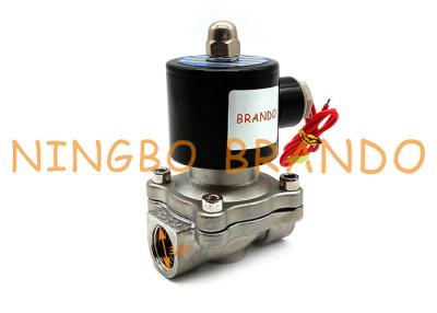 Κίνα Uni-δ τύπος sus-10 βαλβίδα 2S040-10 3/8» ανοξείδωτου σωληνοειδών νερού προς πώληση