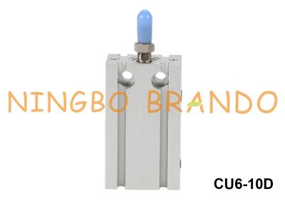 Cina Tipo bombola pneumatica doppio singolo Rod sostituto di SMC di CU6-10D in vendita