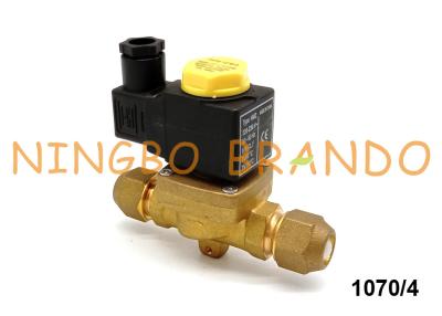 1070/4 Castel 유형 1/2'' HVAC의 냉각 액체 라인 솔레노이드 밸브